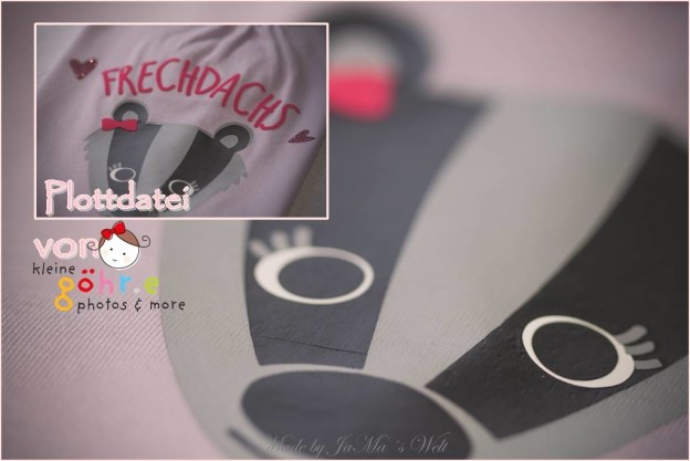 Freebie "Frechdachs" - kleine göhr.e design