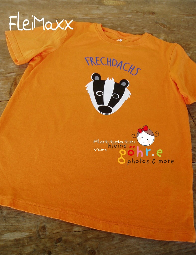 Freebie "Frechdachs" - kleine göhr.e design