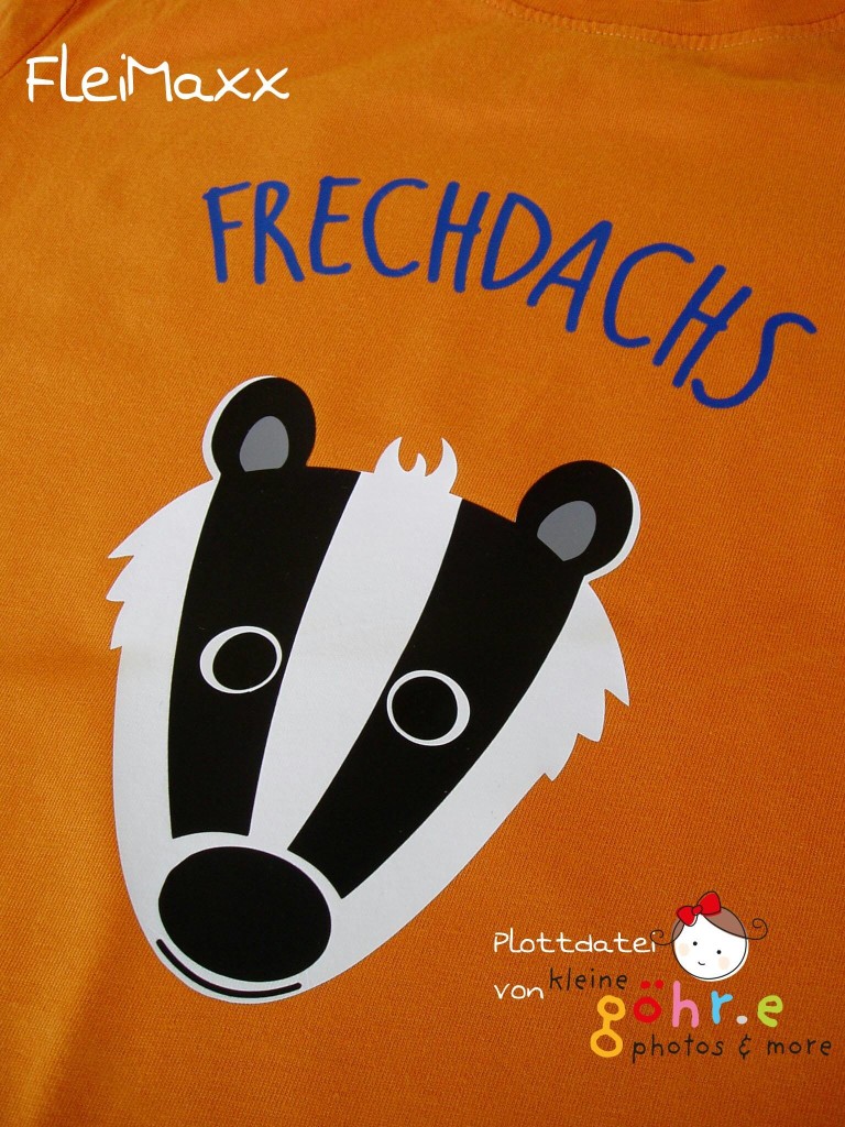 Freebie "Frechdachs" - kleine göhr.e design