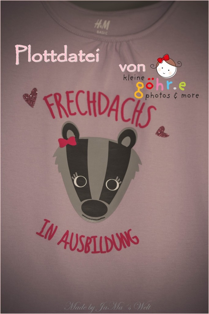 Freebie "Frechdachs" - kleine göhr.e design