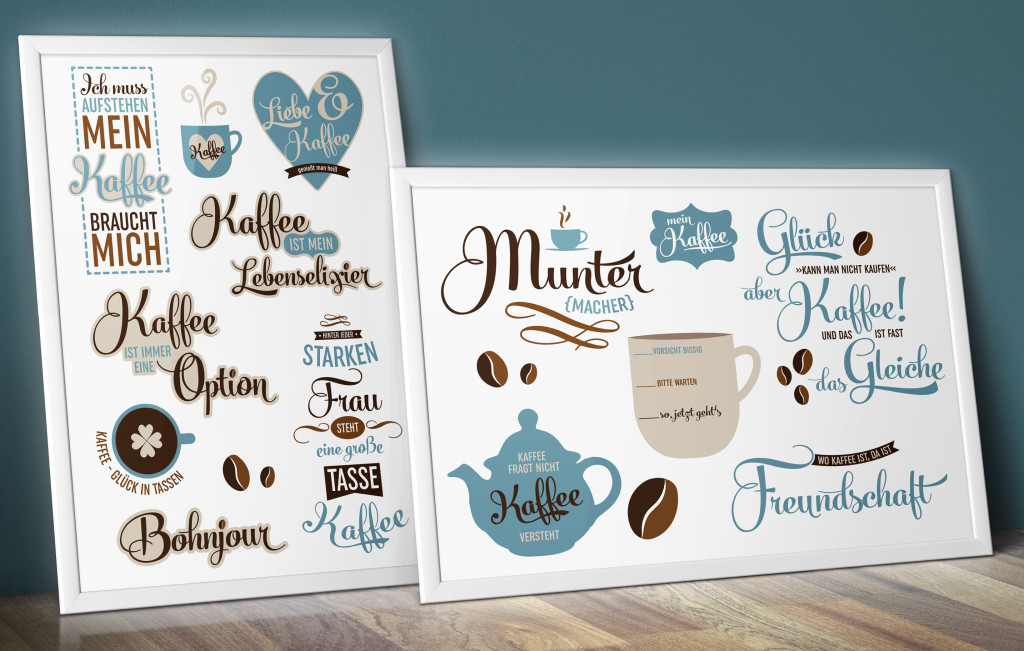 Plotterdatei "Kaffee" - kleine göhr.e design