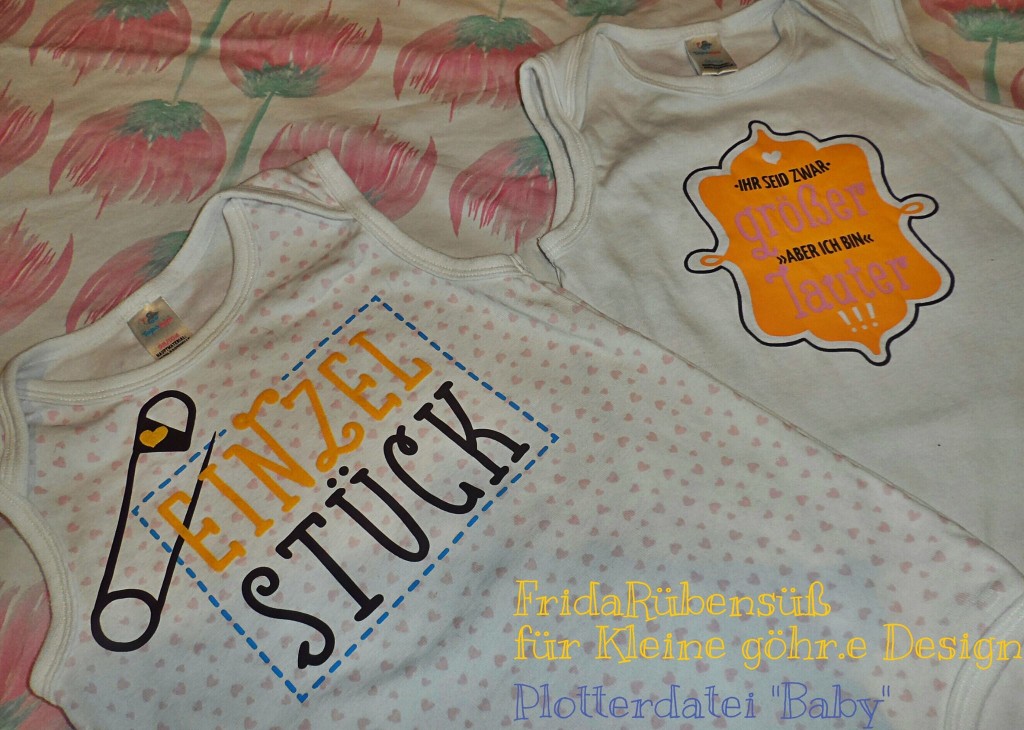 Plotterdatei "Baby Mädchen 1" - kleine göhr.e design