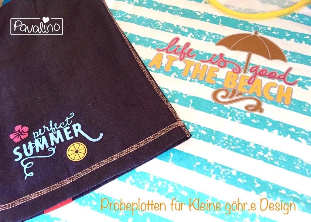 Plotterdatei "Summer" - kleine göhr.e design