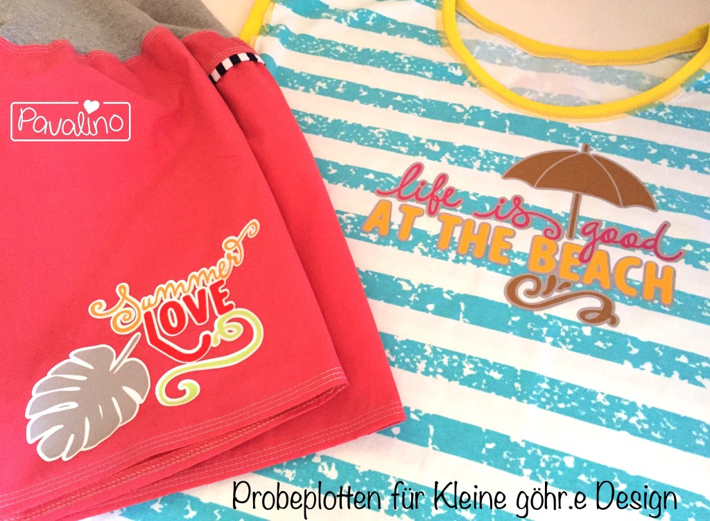 Plotterdatei "Summer" - kleine göhr.e design