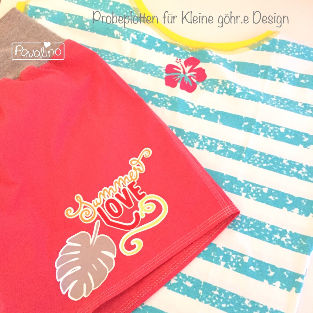 Plotterdatei "Summer" - kleine göhr.e design