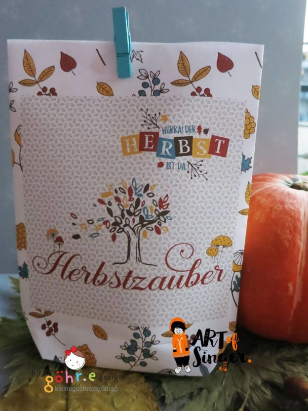 Plotterdatei "Herbstliebe Vintage" - kleine göhr.e design