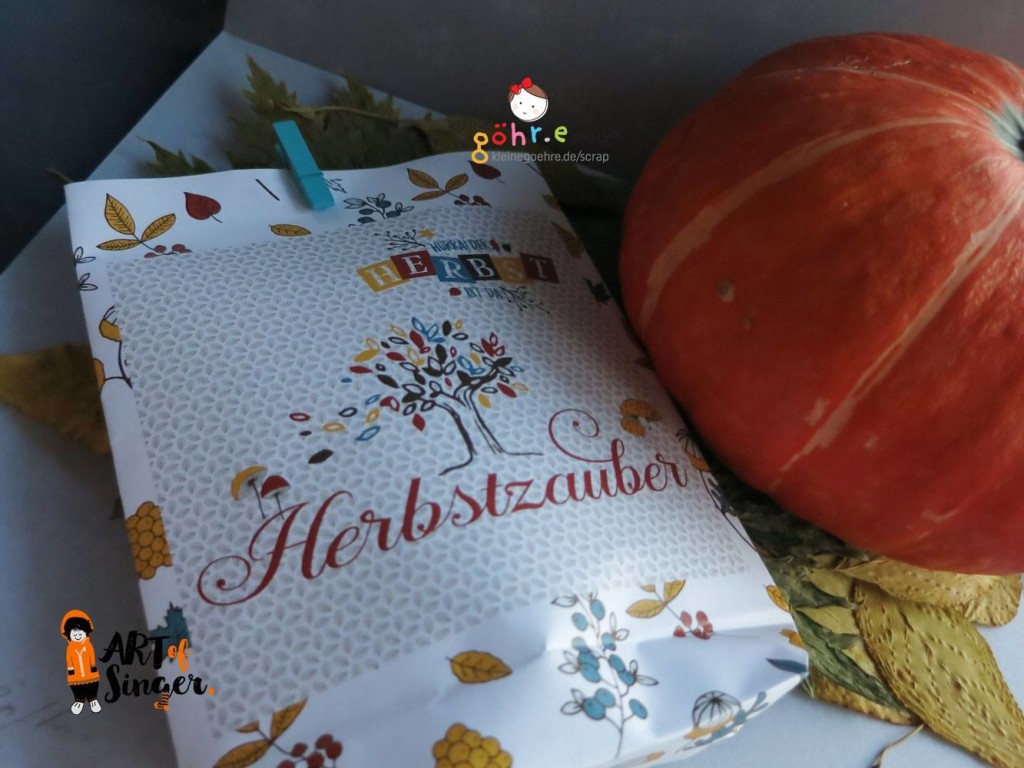 Plotterdatei "Herbstliebe Vintage" - kleine göhr.e design