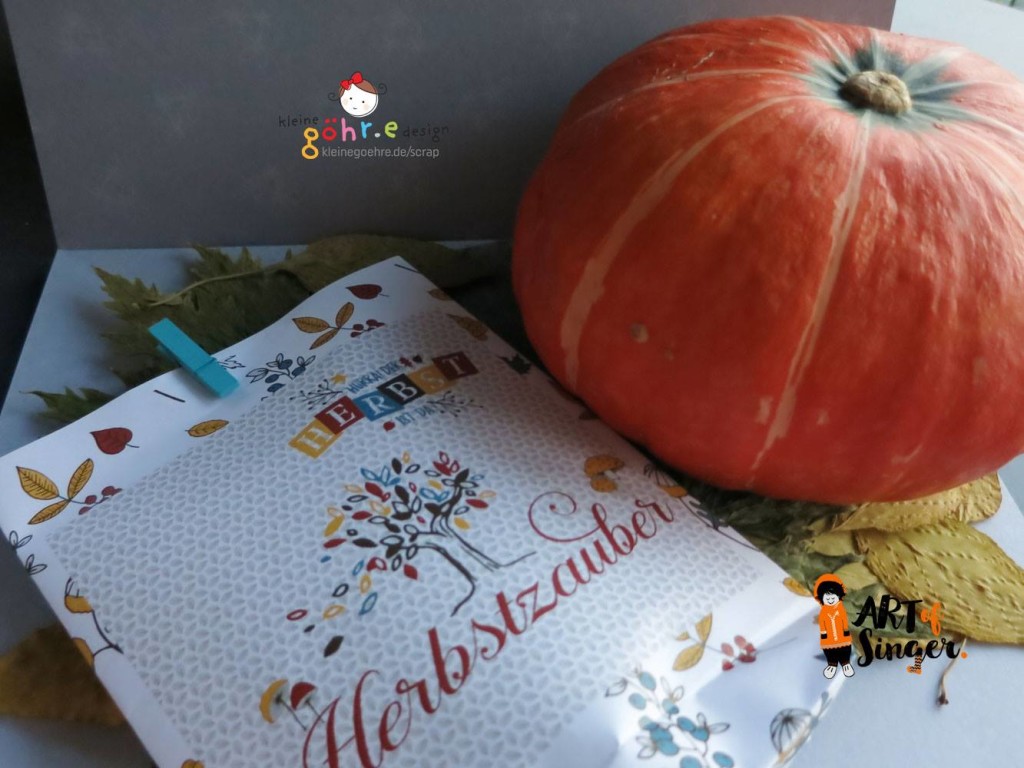 Plotterdatei "Herbstliebe Vintage" - kleine göhr.e design