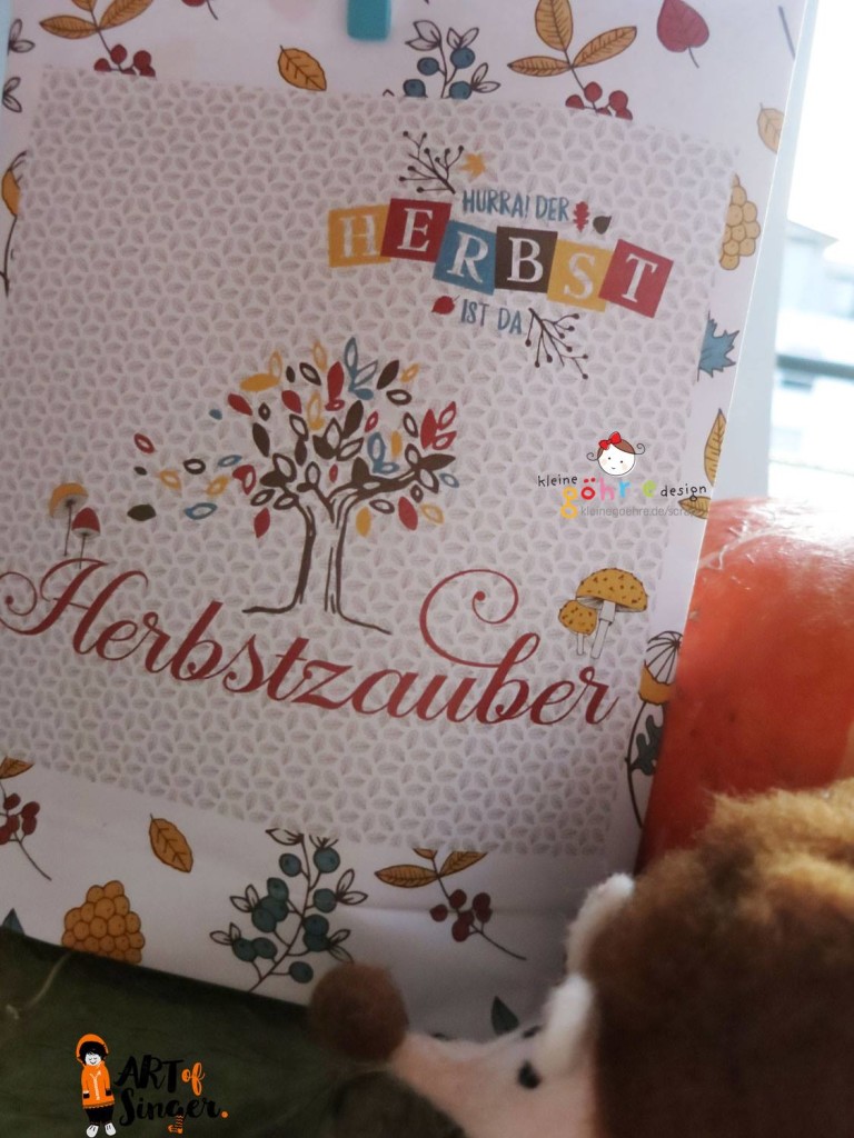 Plotterdatei "Herbstliebe Vintage" - kleine göhr.e design