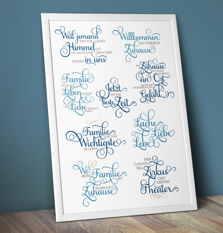 Plotterdatei "Familie" - kleine göhr.e design