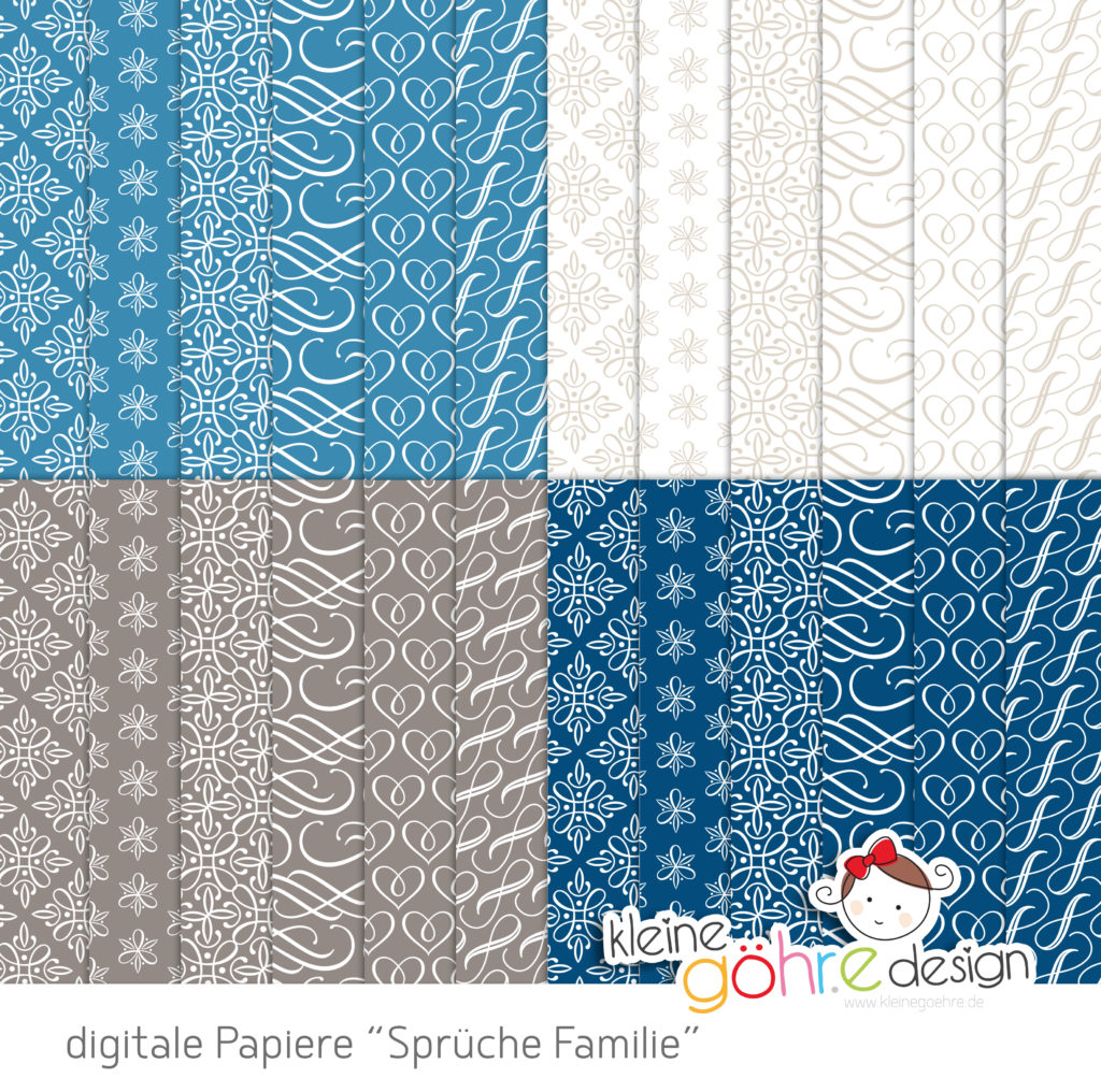 Plotterdatei "Familie" - kleine göhr.e design