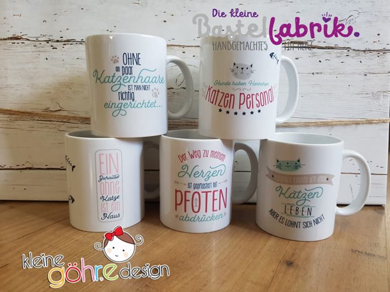 Plotterdatei "Katzenliebe + Papiere" - kleine göhr.e design