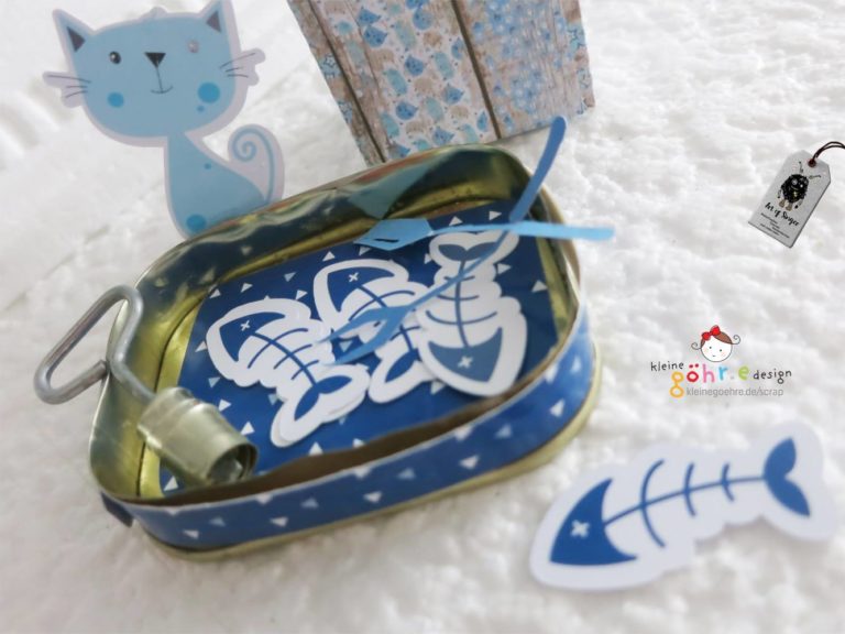 Plotterdatei "Katzenliebe + Papiere" - kleine göhr.e design