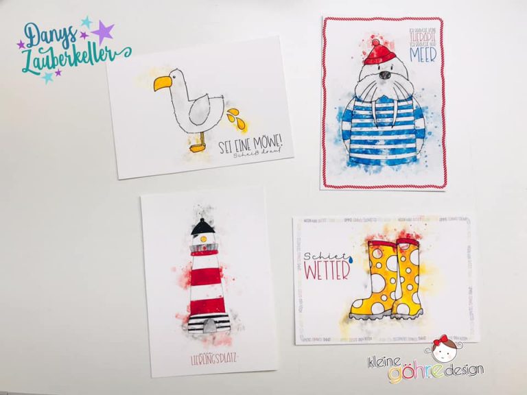 Plotterdatei "Meerweh" - kleine göhr.e design