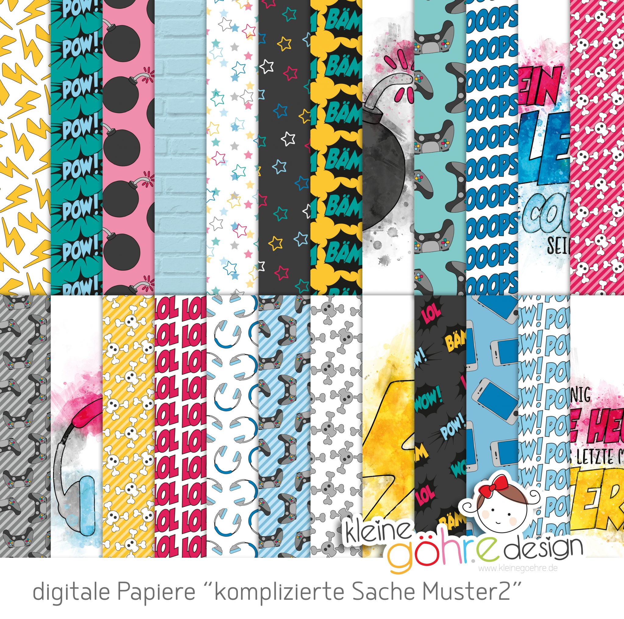 Plotterdatei "Komplizierte Sache" - kleine göhr.e design