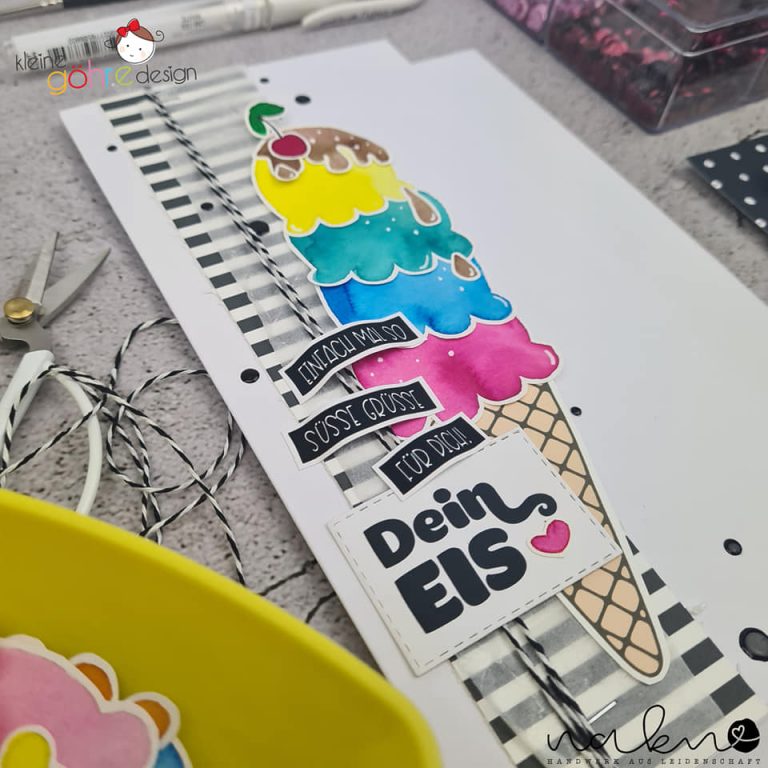 Plotterdatei "Eis Eis Baby" - kleine göhr.e design