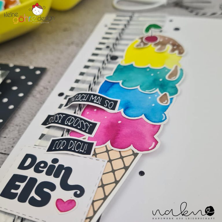 Plotterdatei "Eis Eis Baby" - kleine göhr.e design