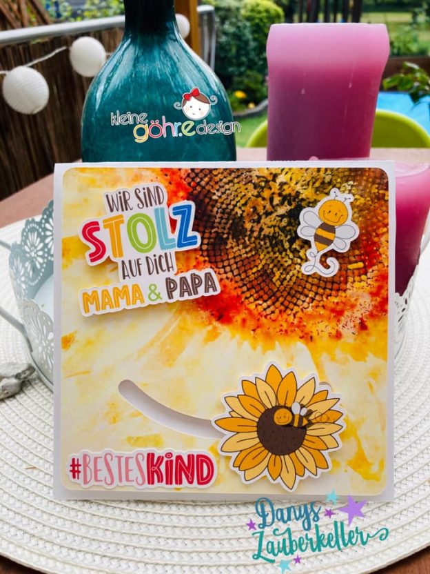 Plotterdatei "Sonnenschein" - kleine göhr.e design