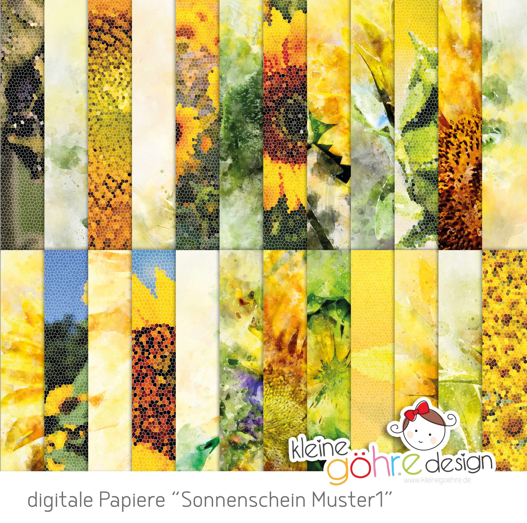 Plotterdatei "Sonnenschein" - kleine göhr.e design