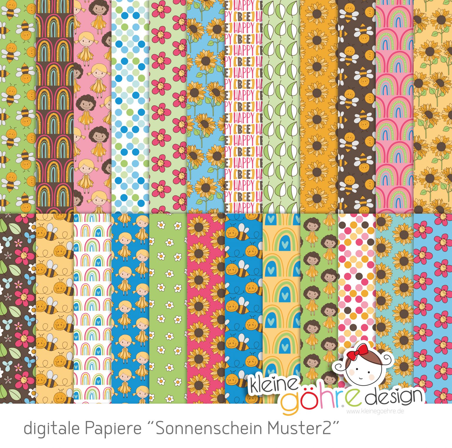 Plotterdatei "Sonnenschein" - kleine göhr.e design