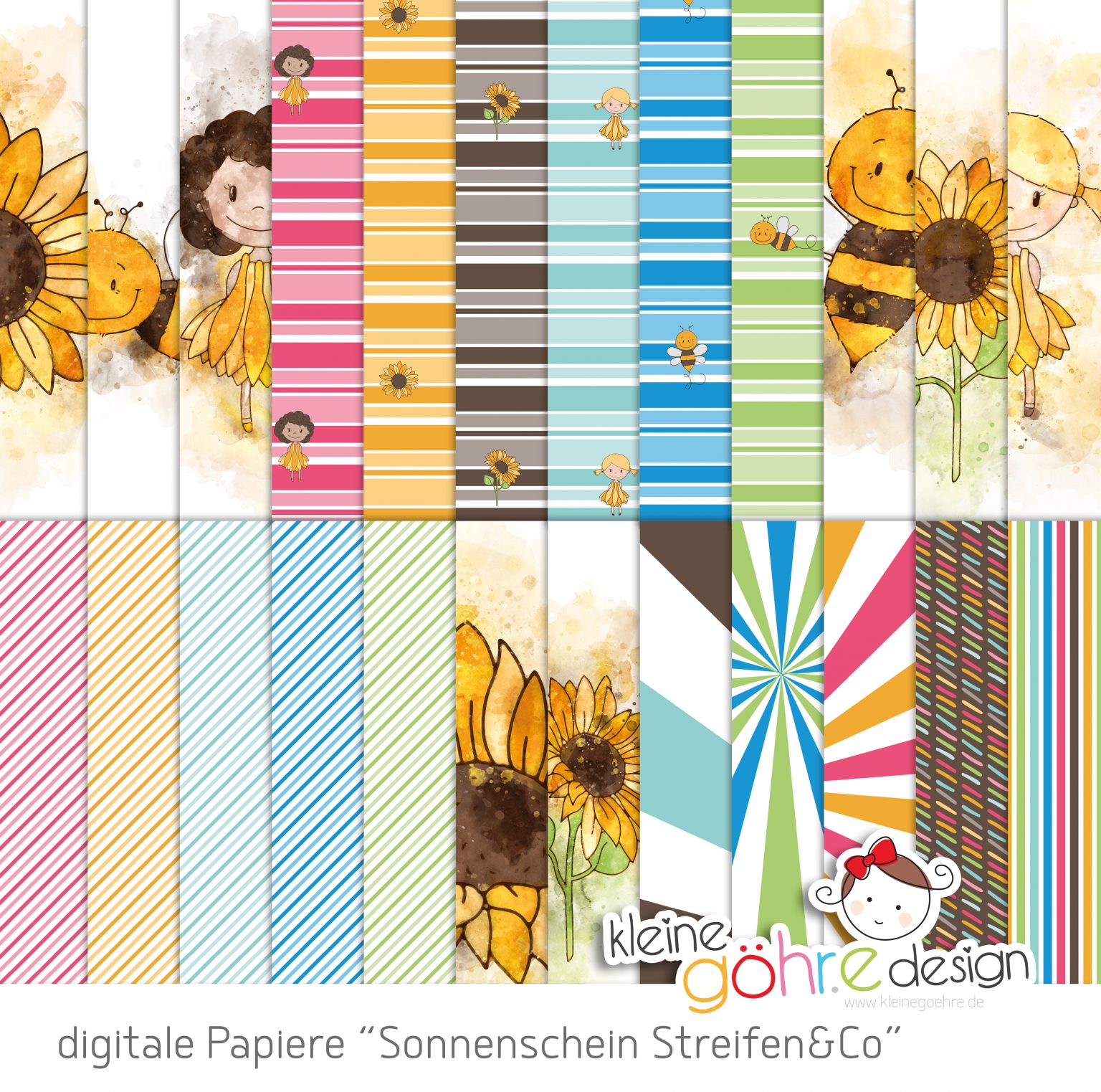 Plotterdatei "Sonnenschein" - kleine göhr.e design