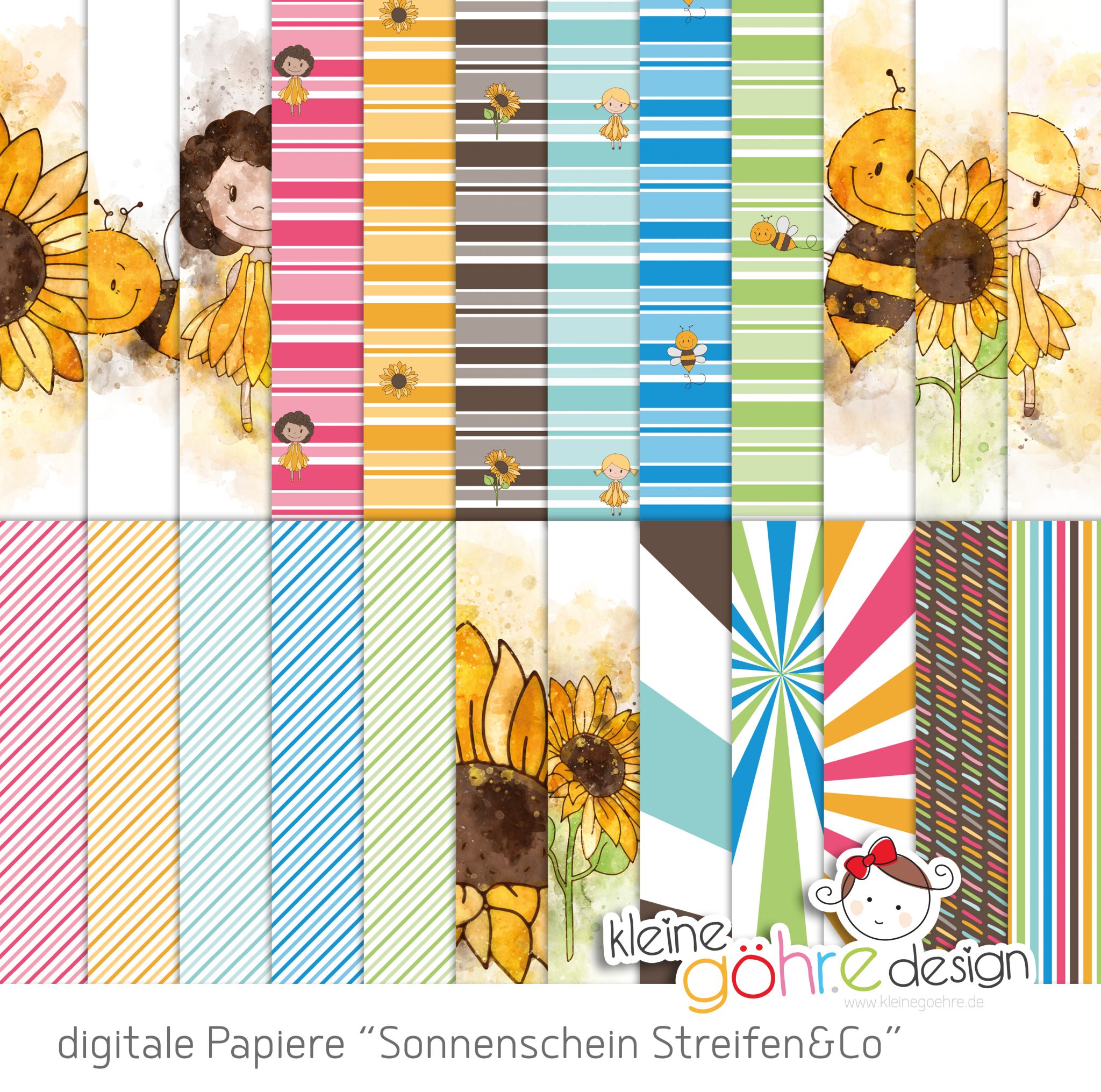 Plotterdatei "Sonnenschein" - kleine göhr.e design