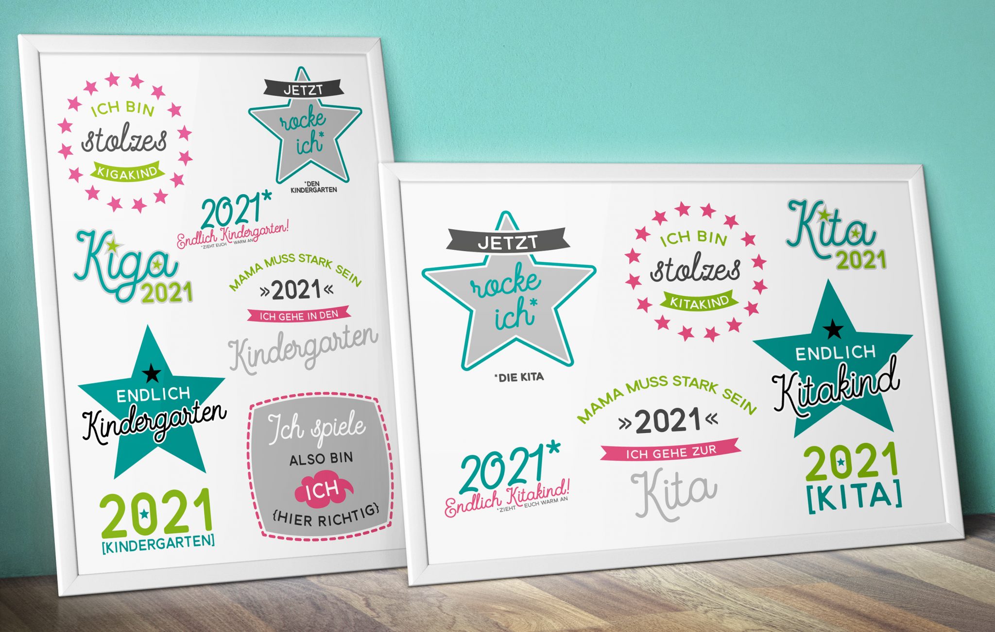 Plotterdatei "Kindergarten 2021" - kleine göhr.e design