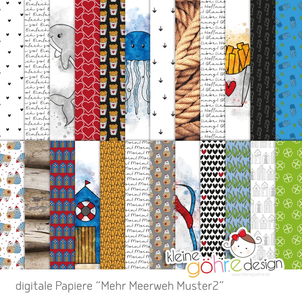 Plotterdatei "mehr Meerweh" - kleine göhr.e design
