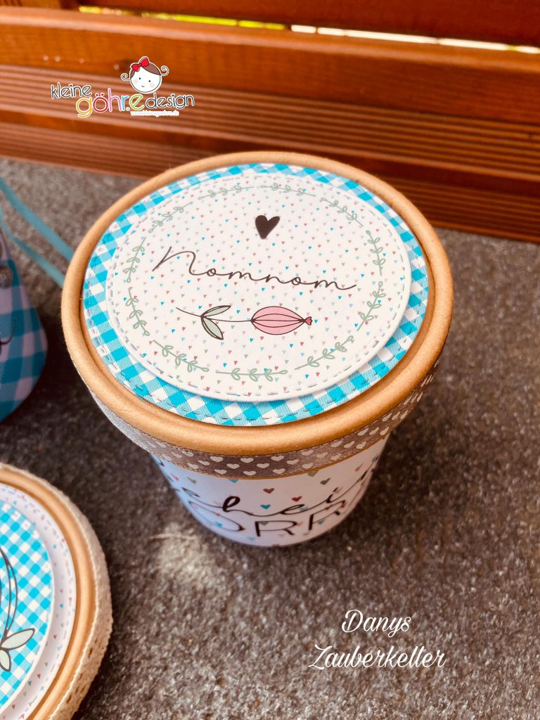 Plotterdatei "Essen macht glücklich" - kleine göhr.e design