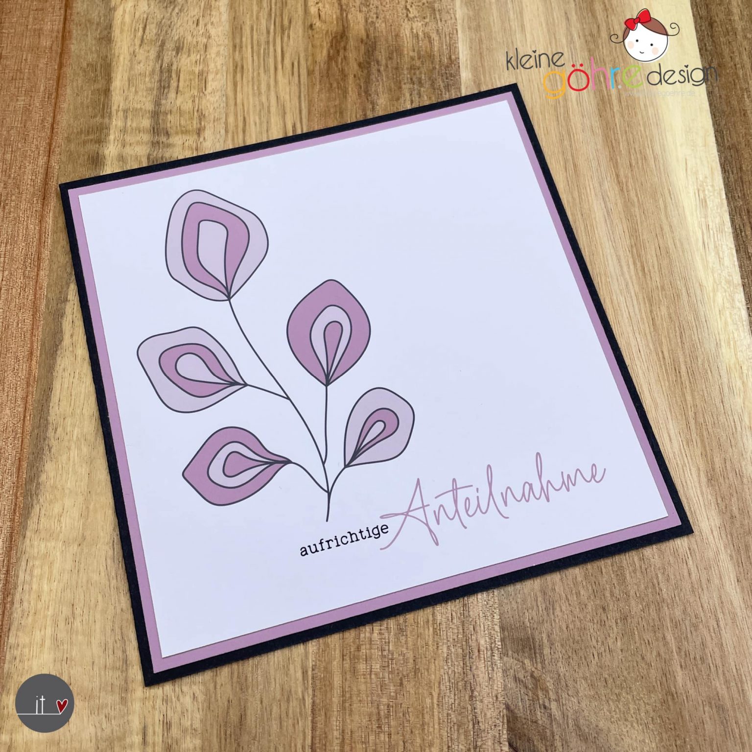 Plotterdatei "In Ruhe" - kleine göhr.e design