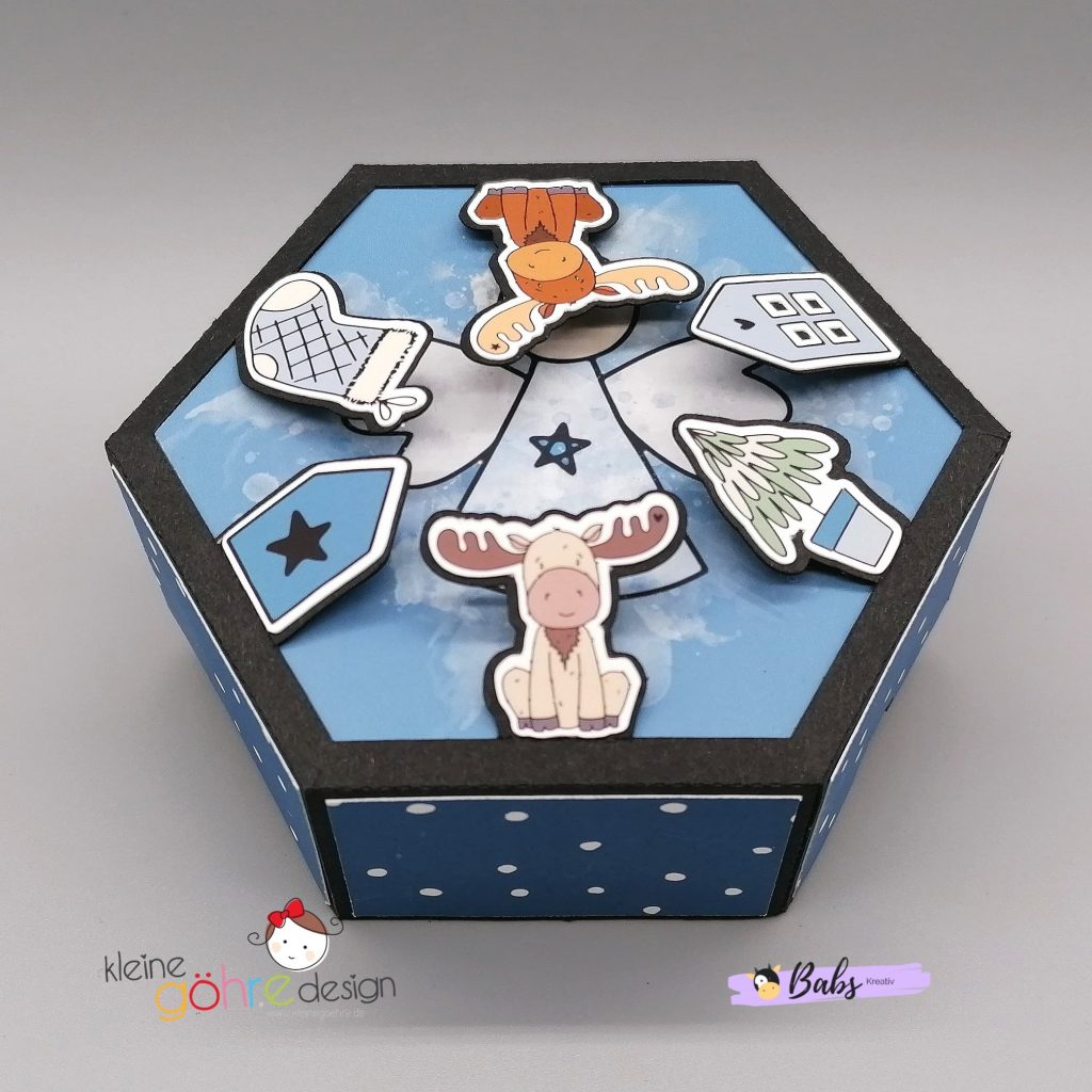 Plotterdatei "6er Box" - kleine göhr.e design