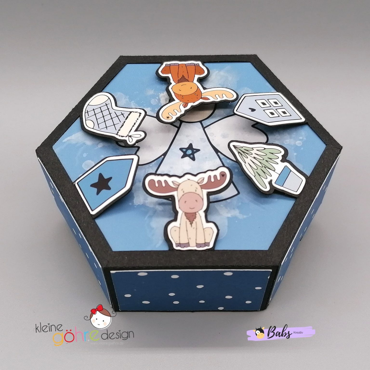 Plotterdatei "6er Box" - kleine göhr.e design