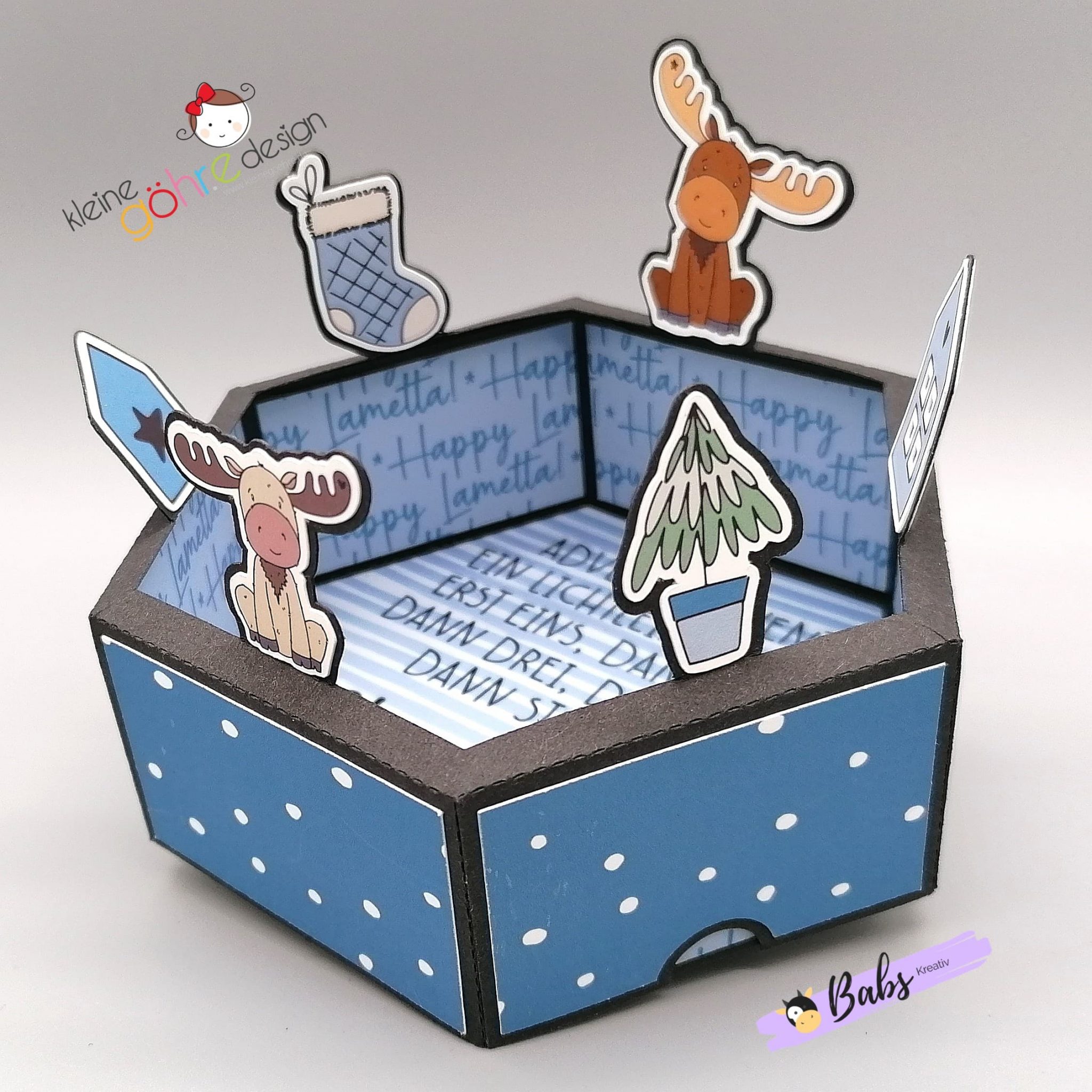 Plotterdatei "6er Box" - kleine göhr.e design