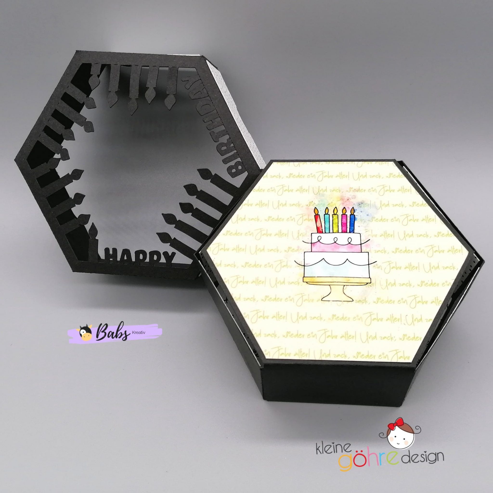 Plotterdatei "6er Box" - kleine göhr.e design