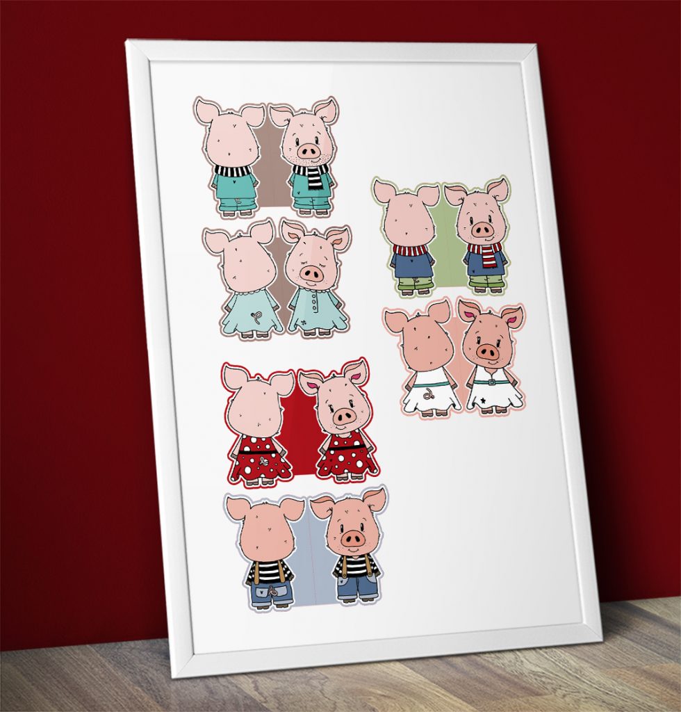 Plotterdatei "Saumäßig viel Glück" - kleine göhr.e design