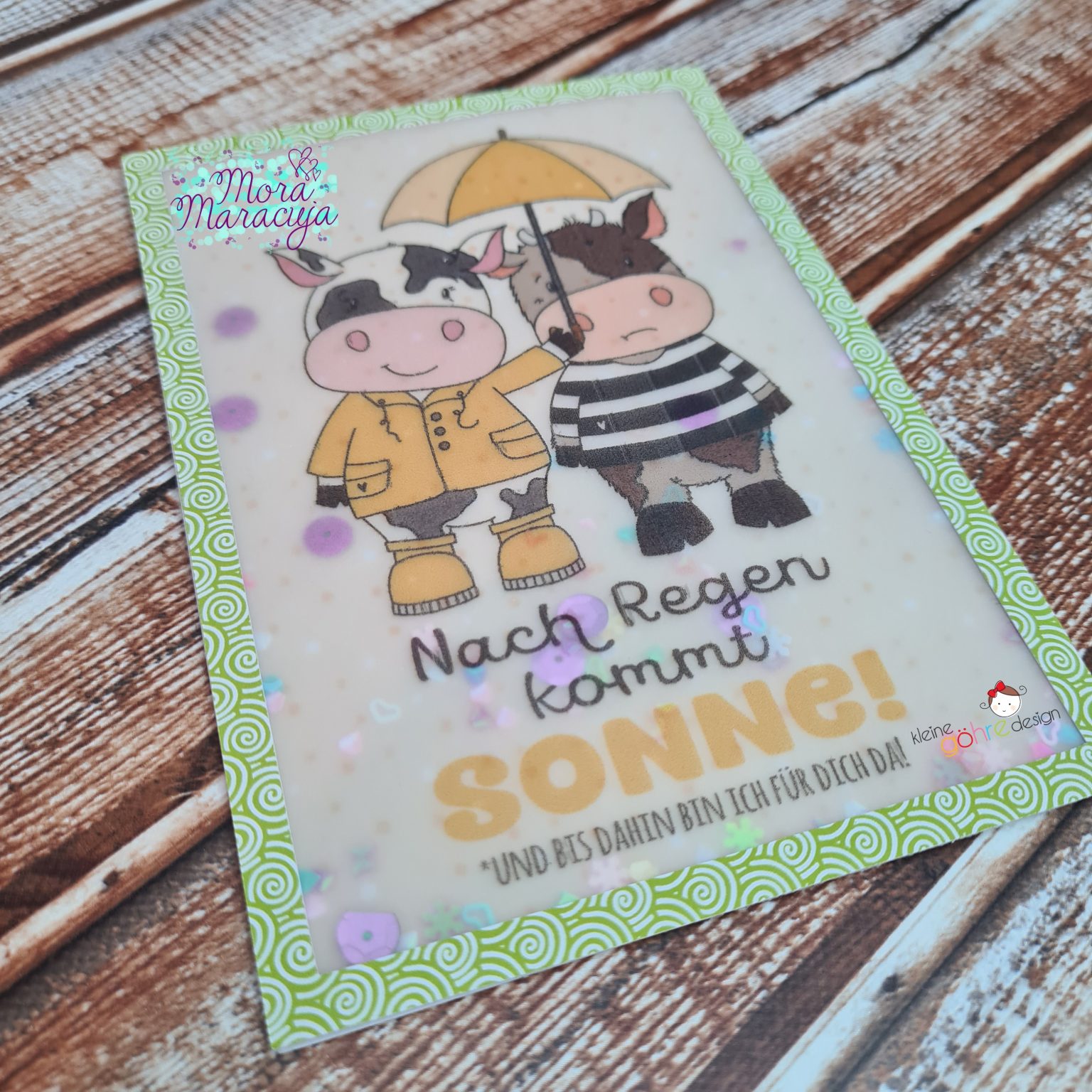 Plotterdatei "Kuhle Sache" - kleine göhr.e design