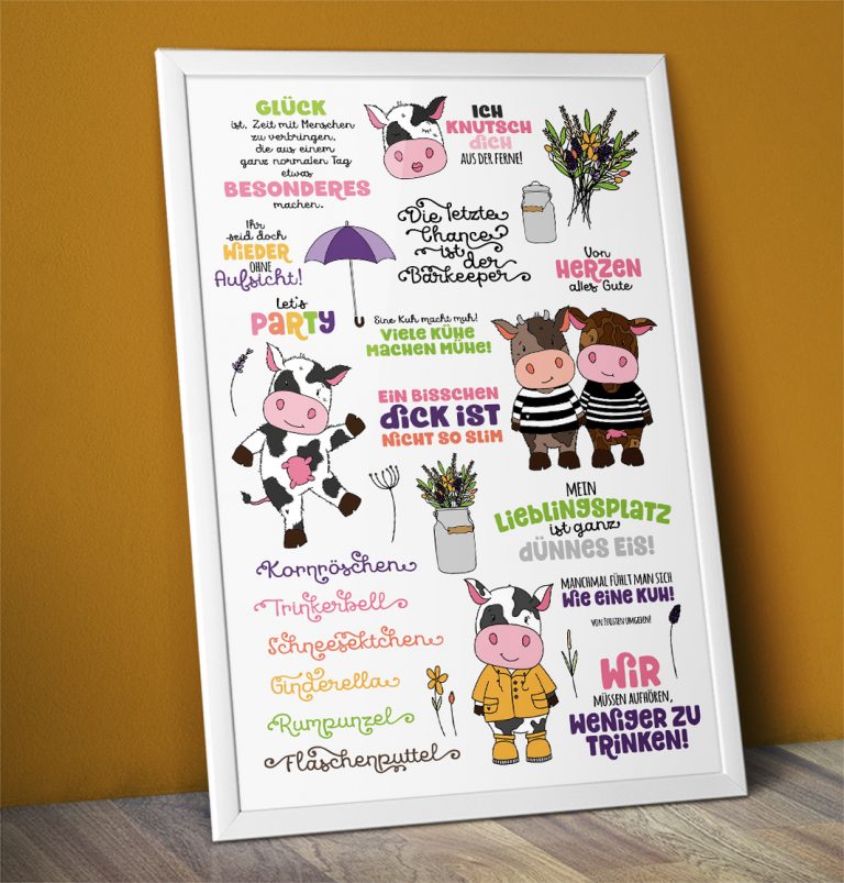 Plotterdatei "Kuhle Sache" - kleine göhr.e design