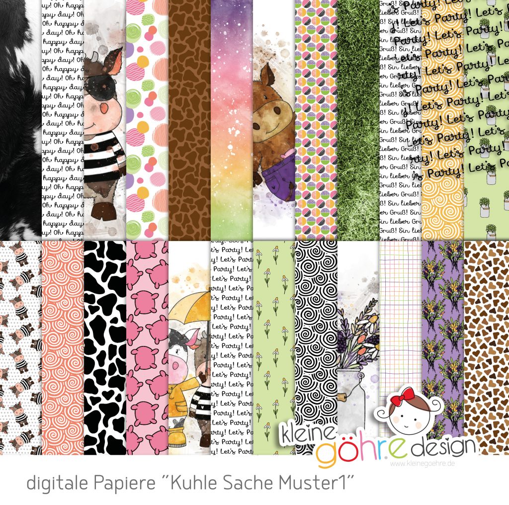 Plotterdatei "Kuhle Sache" - kleine göhr.e design