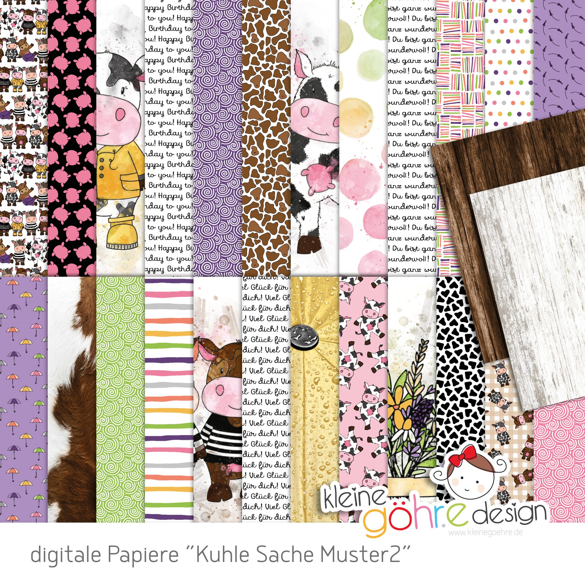 Plotterdatei "Kuhle Sache" - kleine göhr.e design