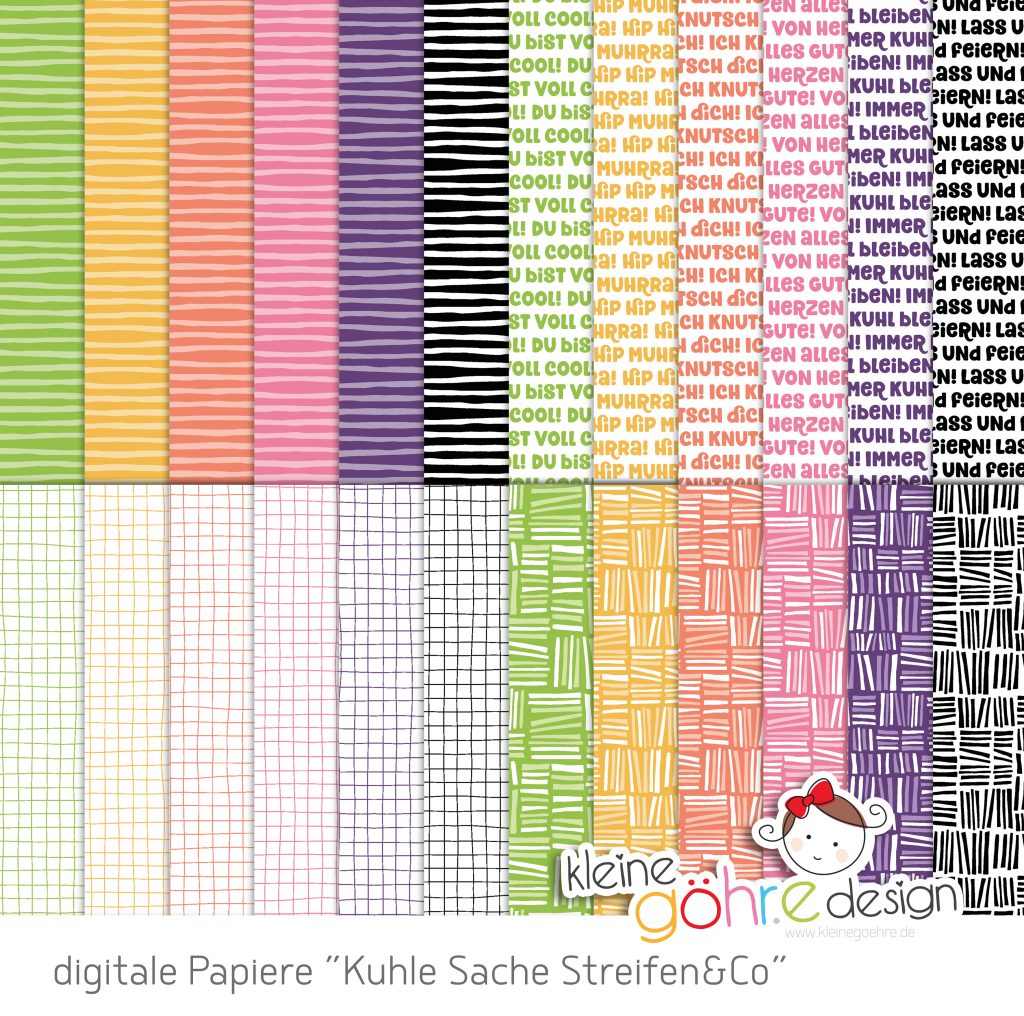 Plotterdatei "Kuhle Sache" - kleine göhr.e design