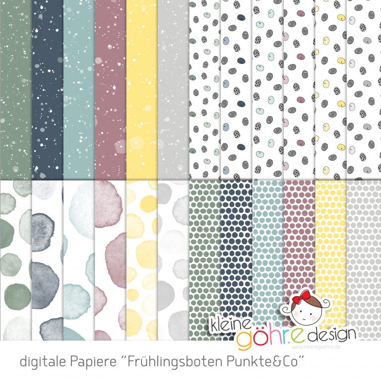 Plotterdatei "Frühlingsboten" - kleine göhr.e design