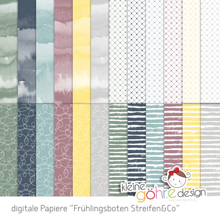 Plotterdatei "Frühlingsboten" - kleine göhr.e design