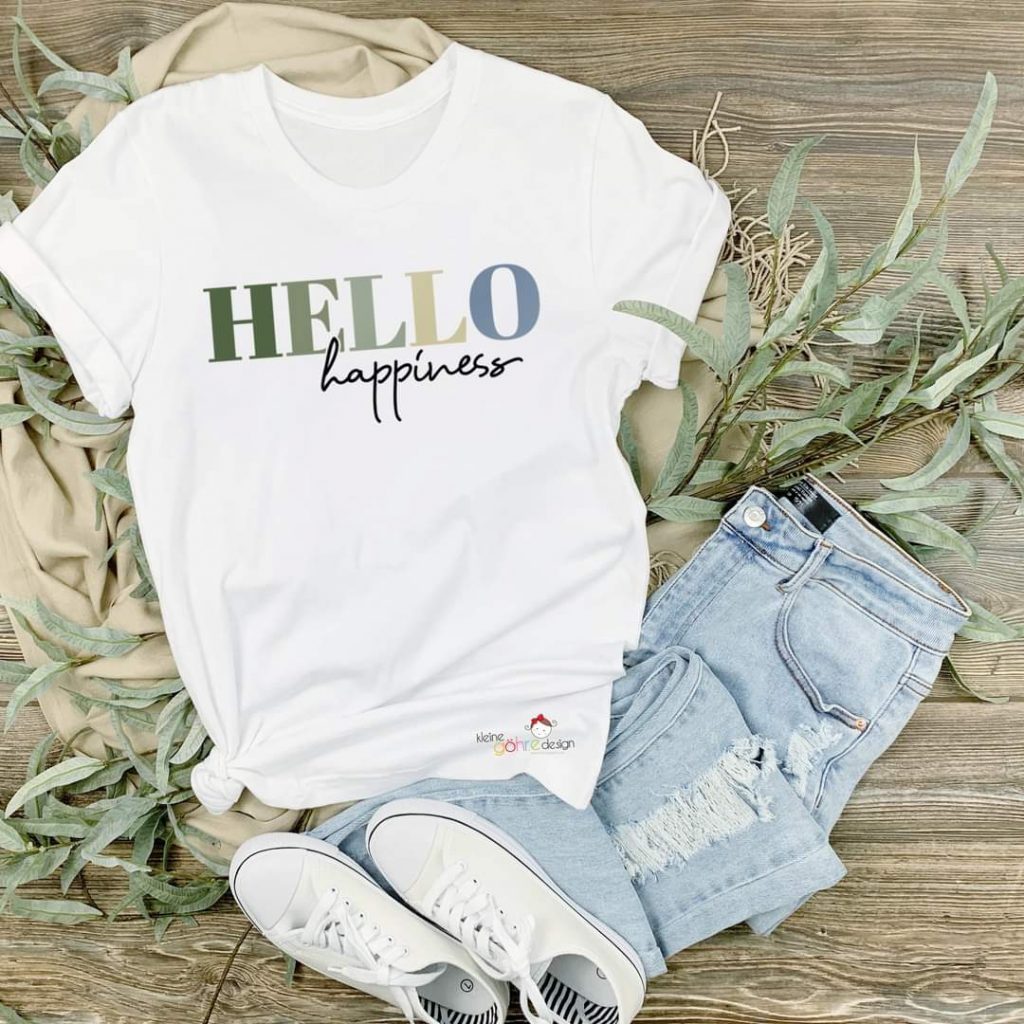 Plotterdatei "Shirtliebe" - kleine göhr.e design