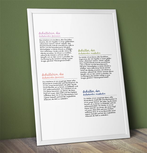 Plotterdatei "Schule ist toll" - kleine göhr.e design