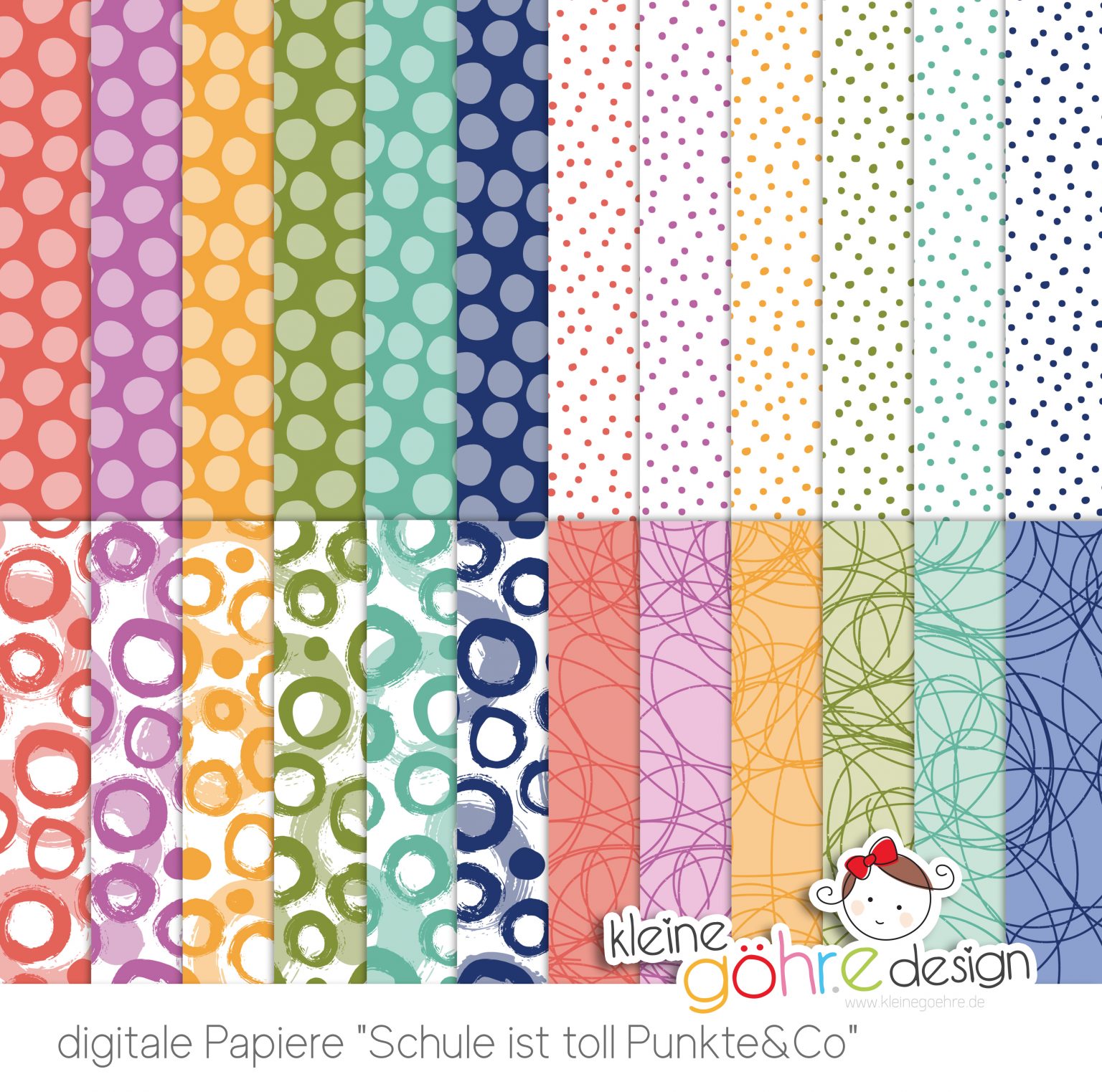 Plotterdatei "Schule ist toll" - kleine göhr.e design