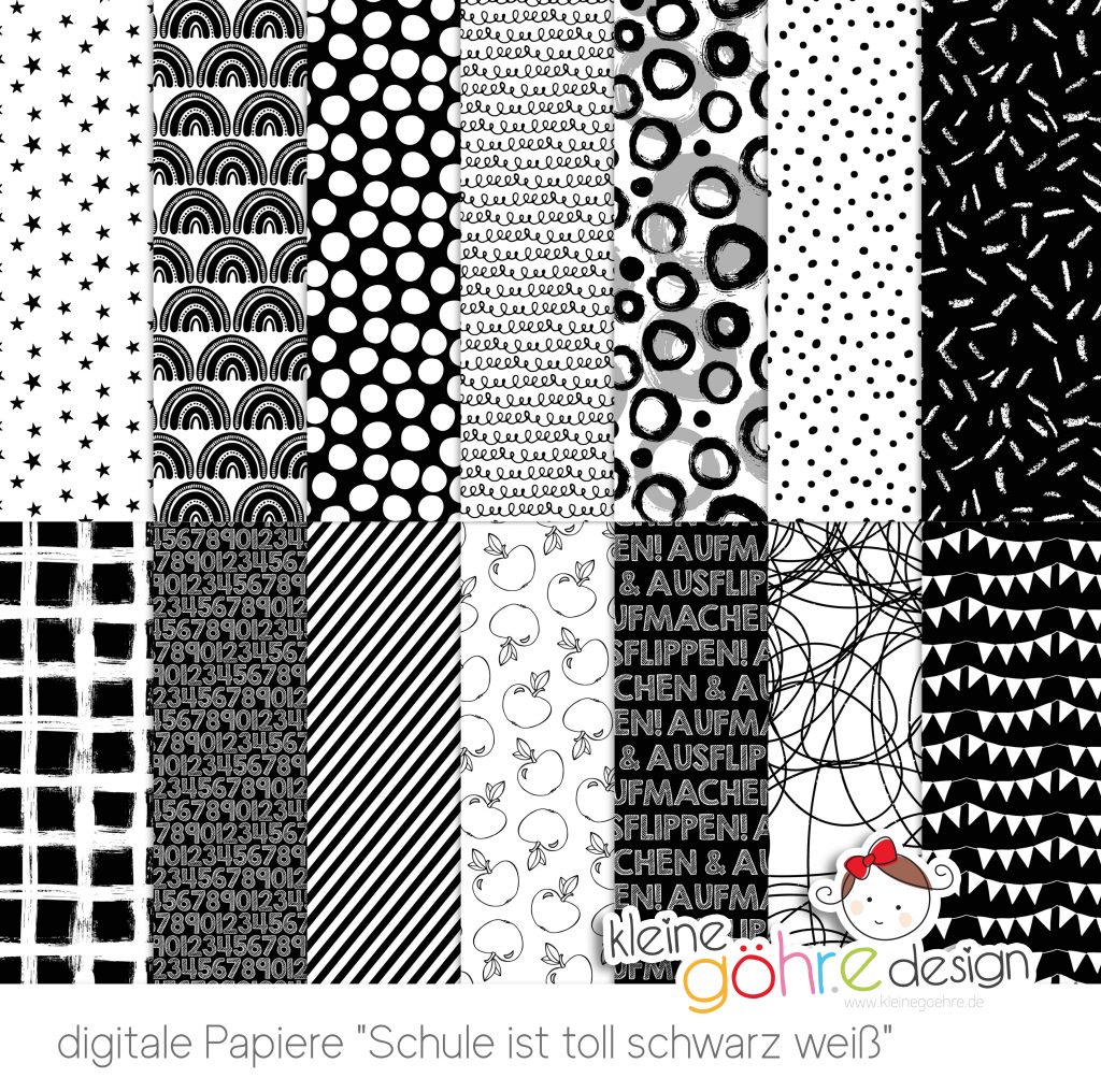 Plotterdatei "Schule ist toll" - kleine göhr.e design