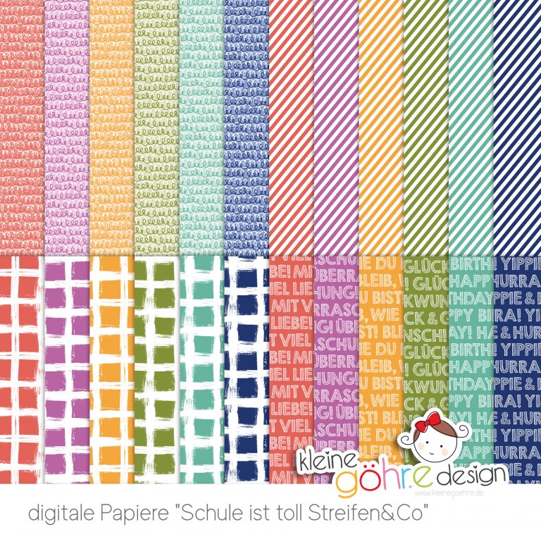 Plotterdatei "Schule ist toll" - kleine göhr.e design