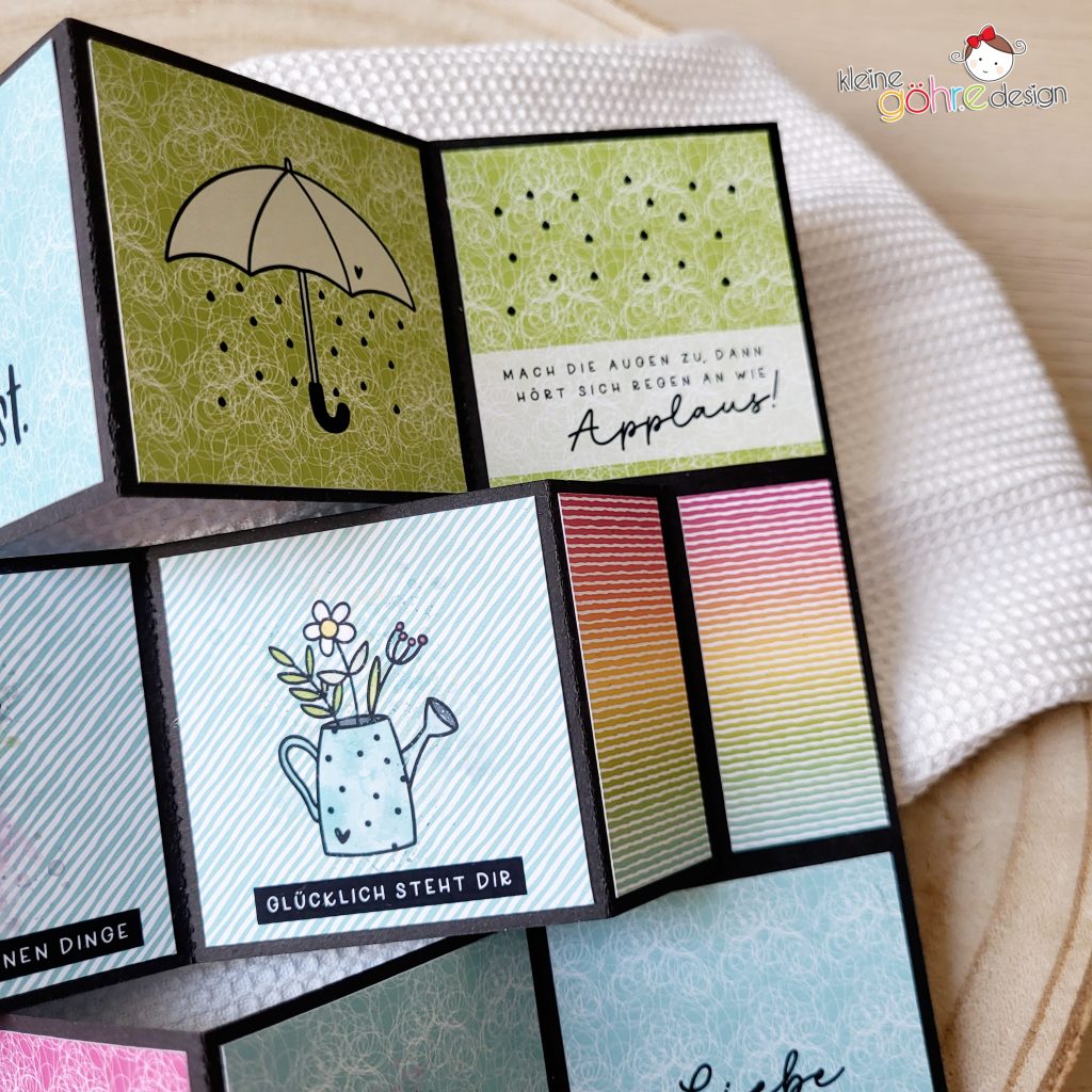 Freebie "Zickzack-Karte" - kleine göhr.e design