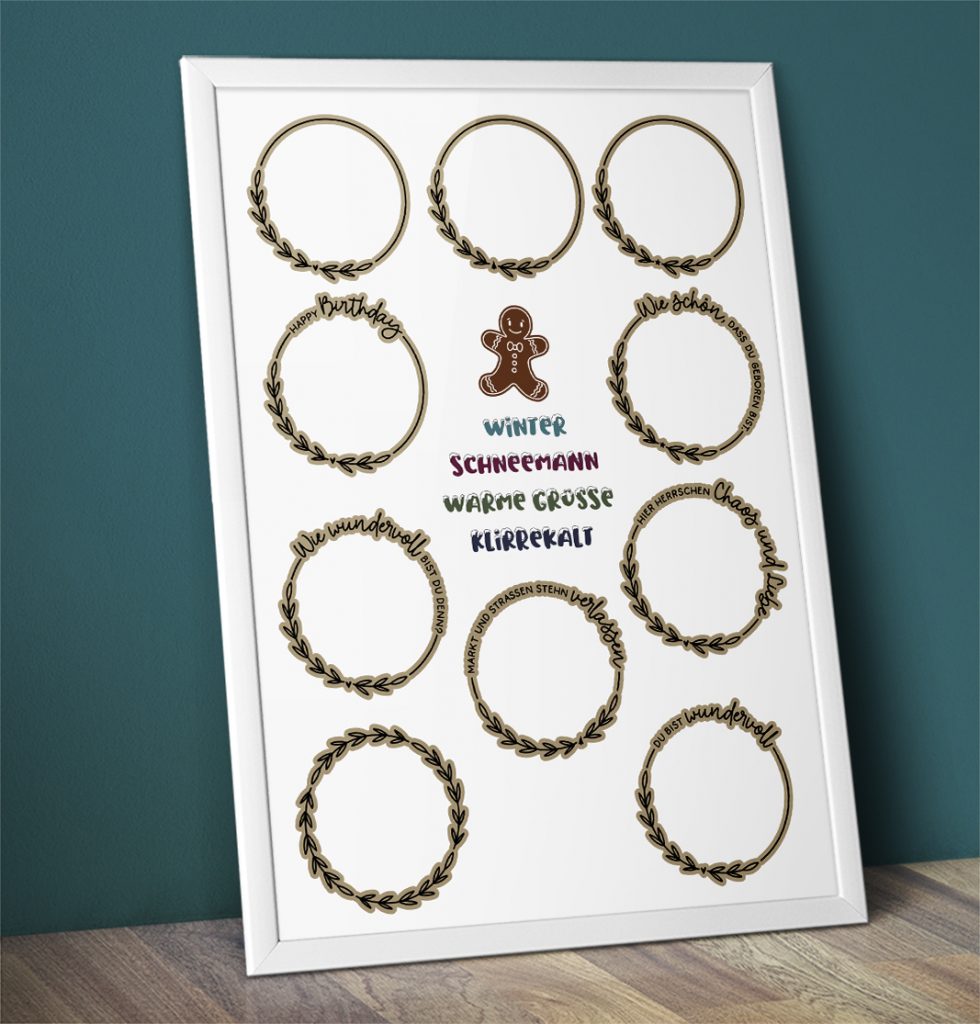 Plotterdatei "Winter Wonderland" - kleine göhr.e design