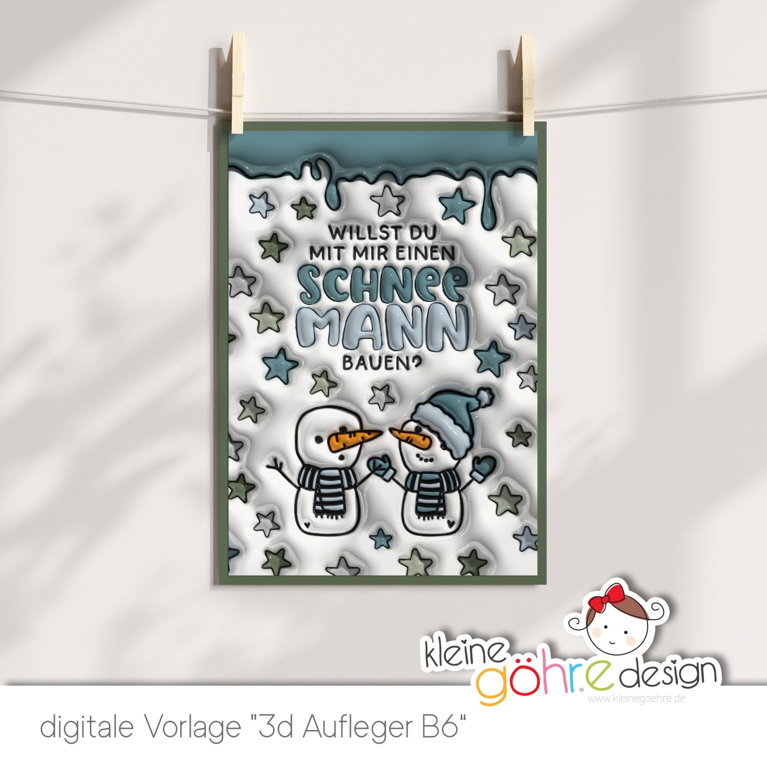 Plotterdatei "Winter Wonderland" - kleine göhr.e design